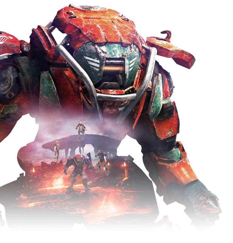 关于 Anthem - 官方EA网站