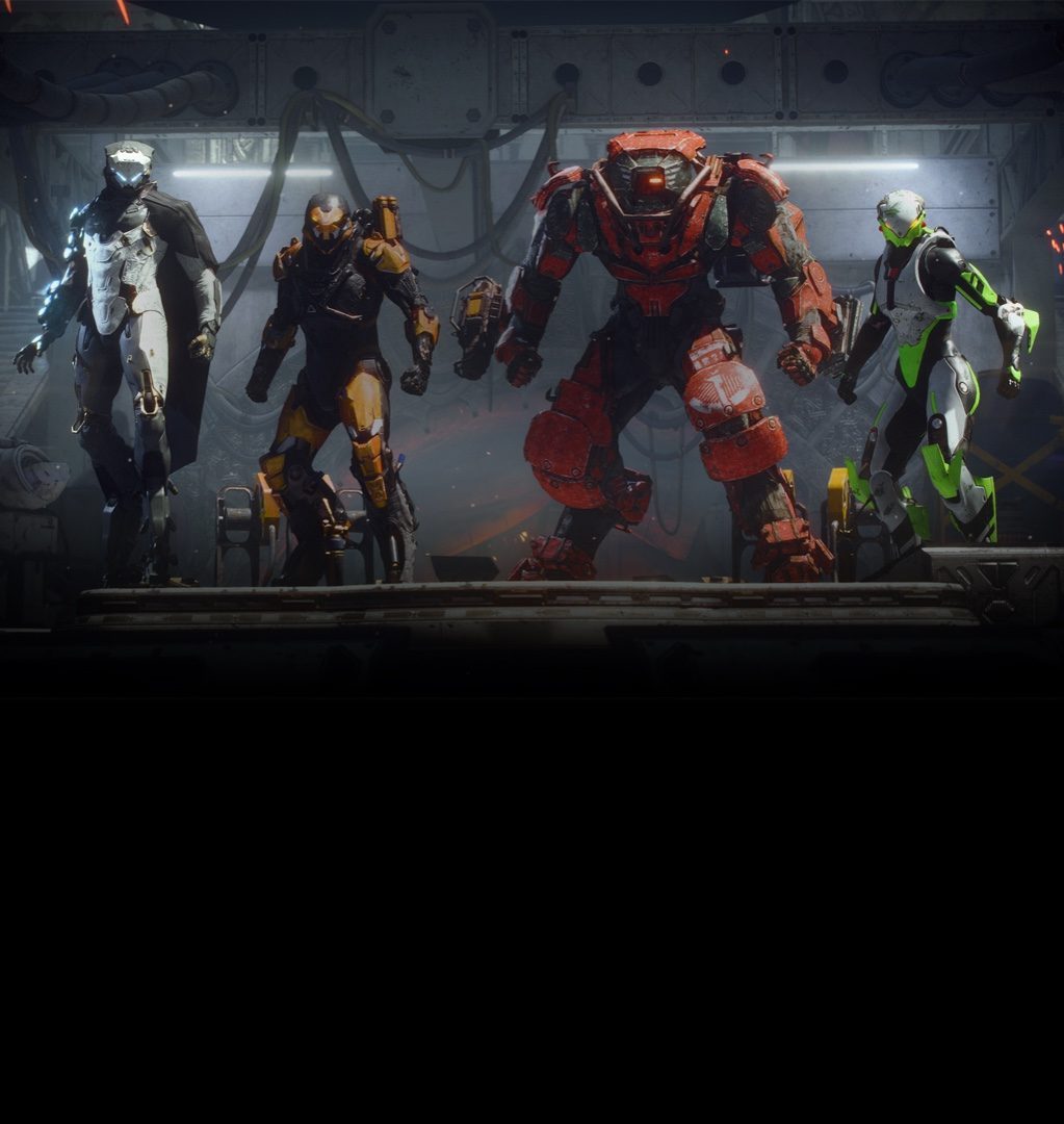 Anthem Game - Official EA Site - Electronic Arts