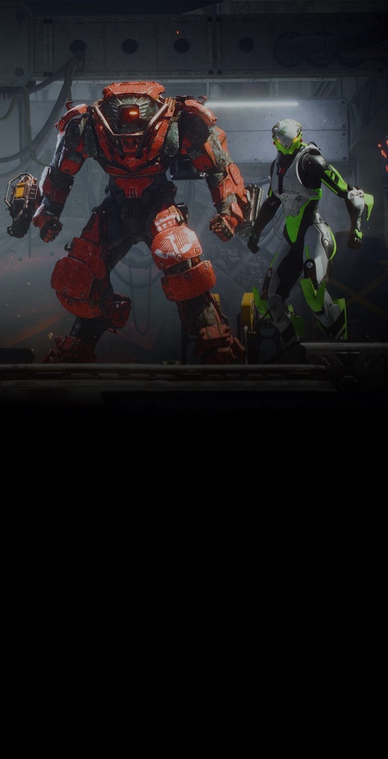 Anthem Game - Official EA Site - Electronic Arts