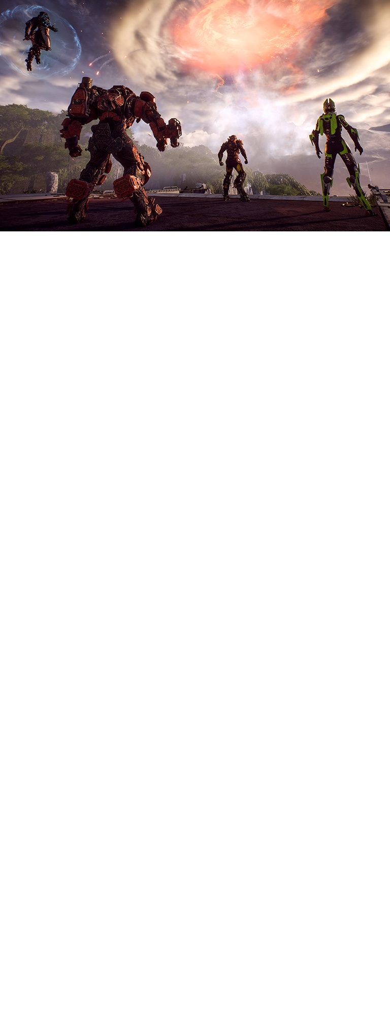 Anthem Game - Official EA Site - Electronic Arts