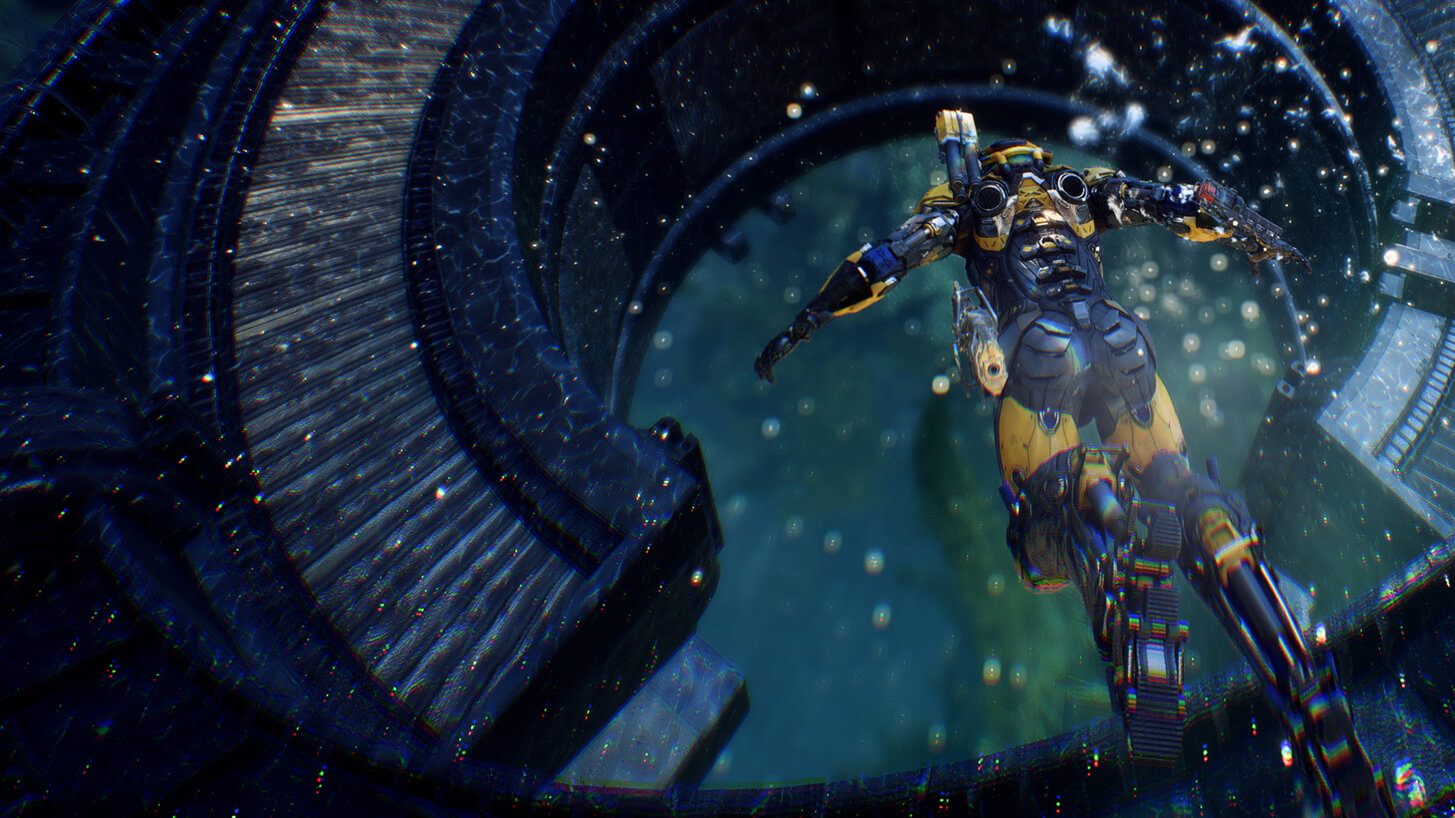 Pre-order Now To Receive VIP Access To The Anthem Demo