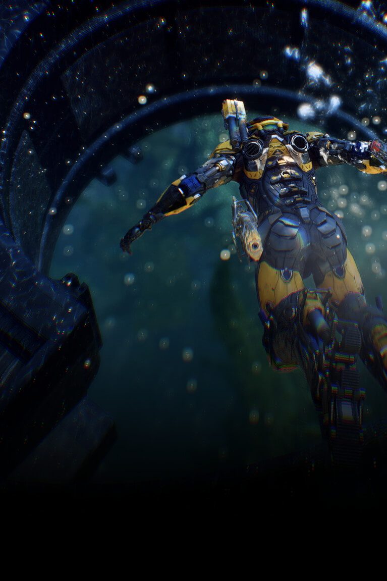 Pre-order Now To Receive VIP Access To The Anthem Demo