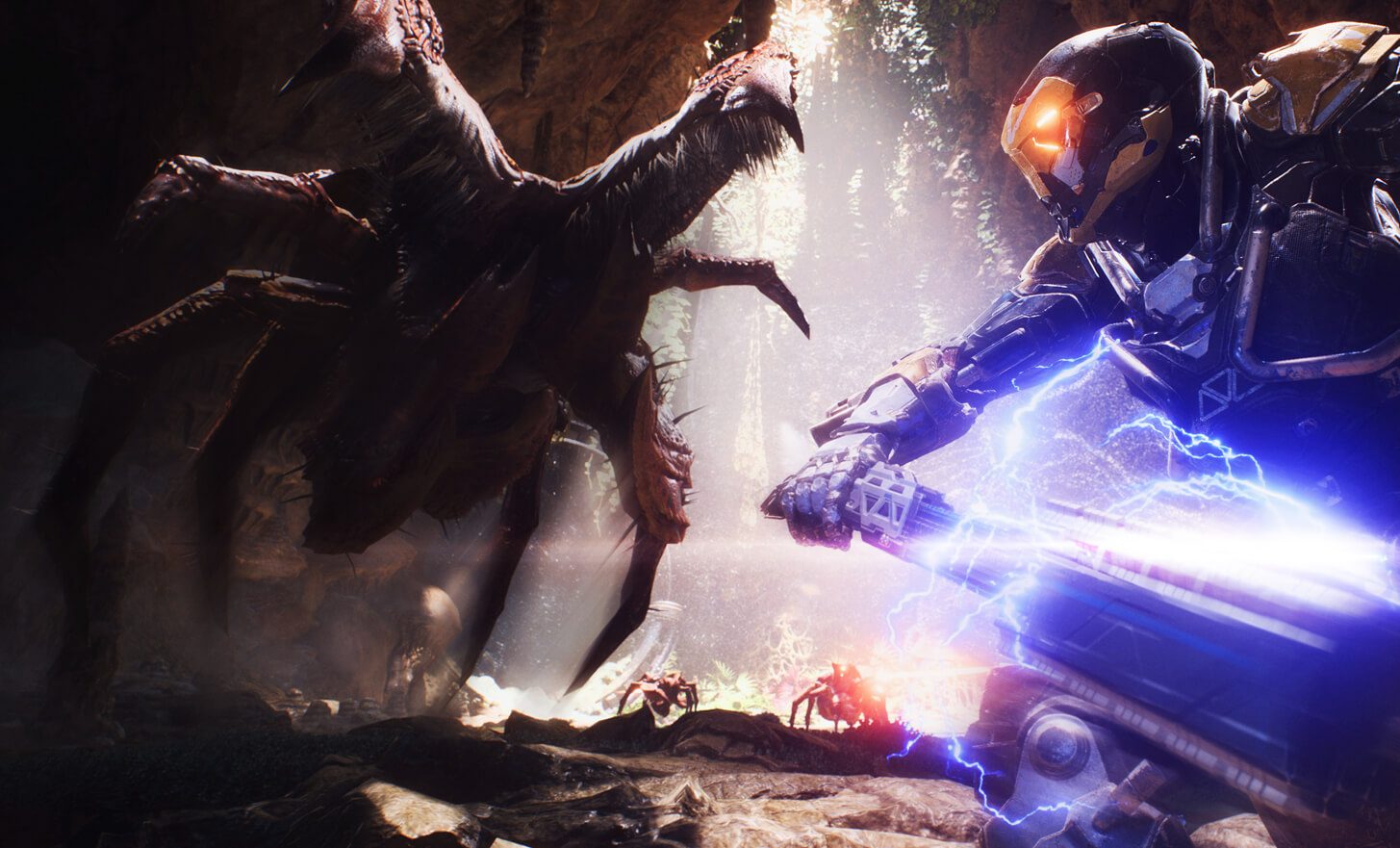 What Is Anthem? - About - Official EA Site