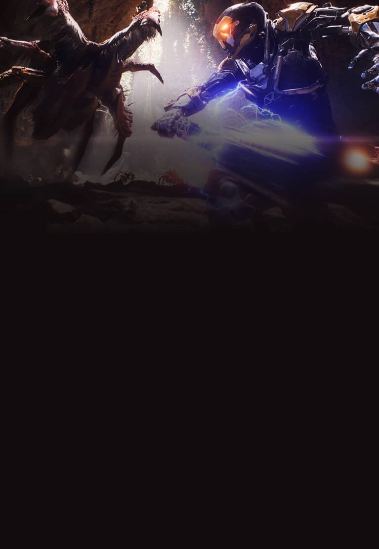 What Is Anthem? - About - Official EA Site