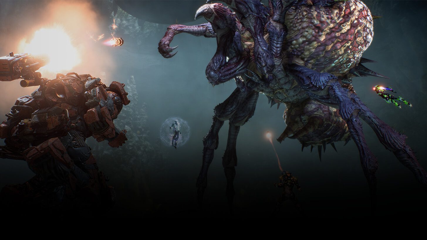 Anthem Advanced Combat Guide