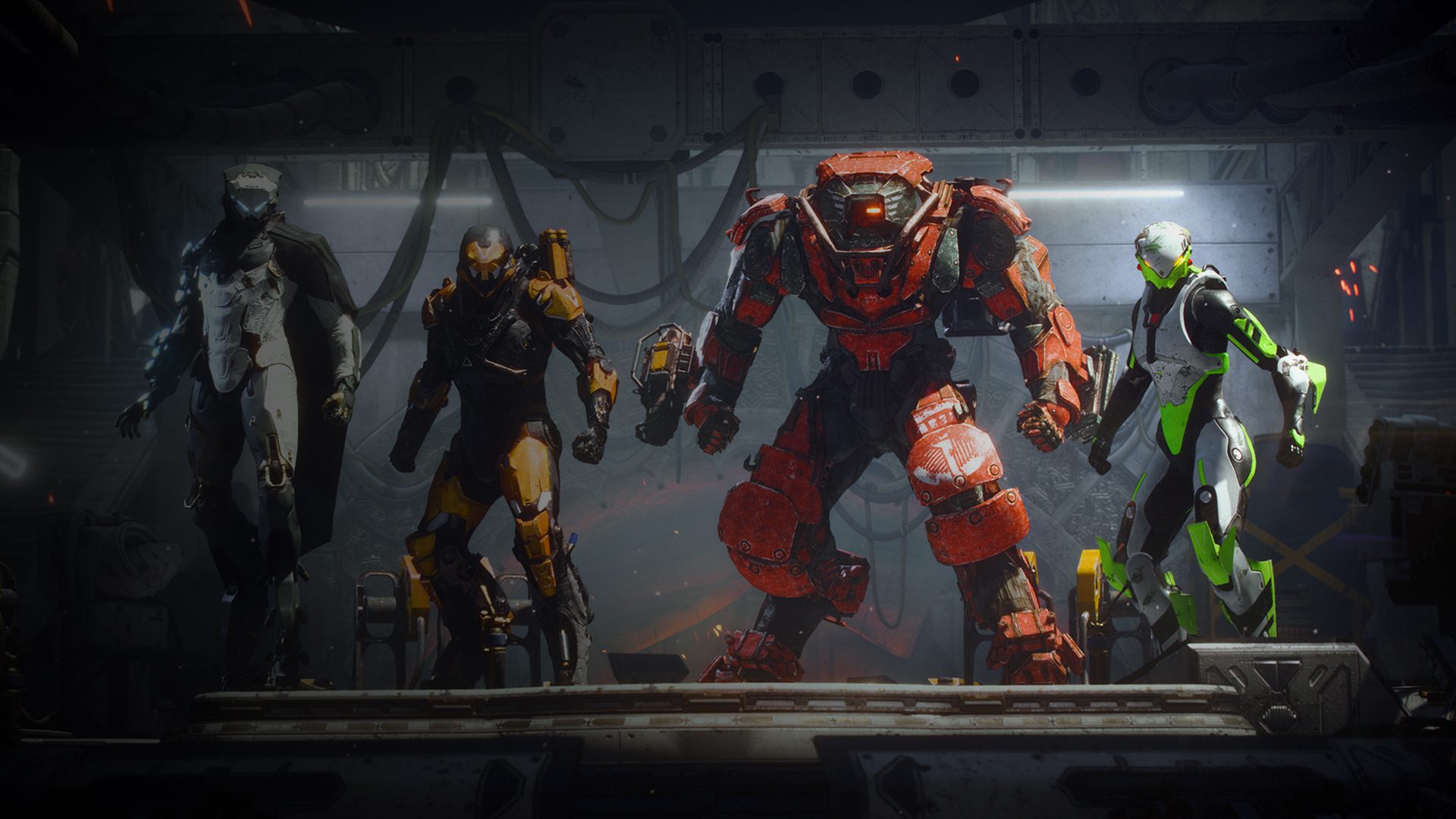 How to Play Anthem with Friends