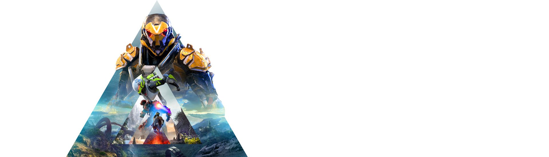 What Is Anthem? - About - Official EA Site