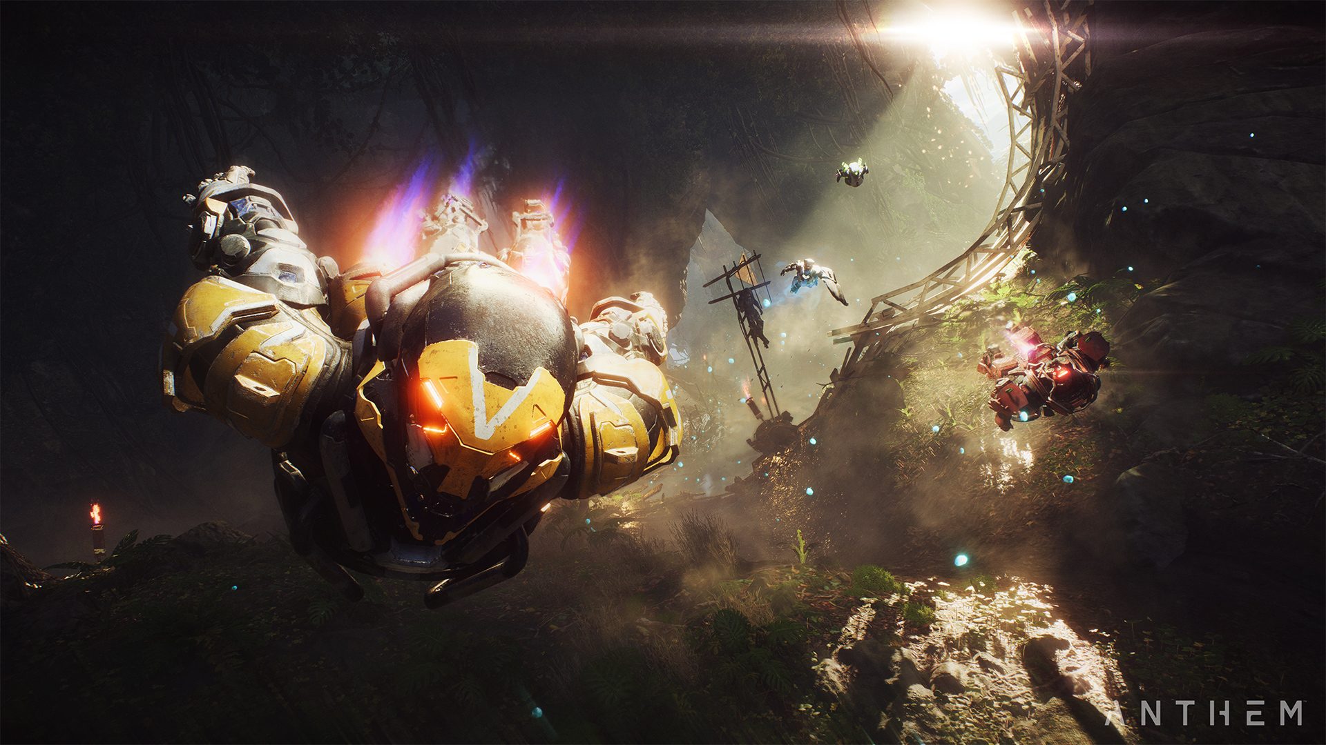Anthem Media - An Official EA Site