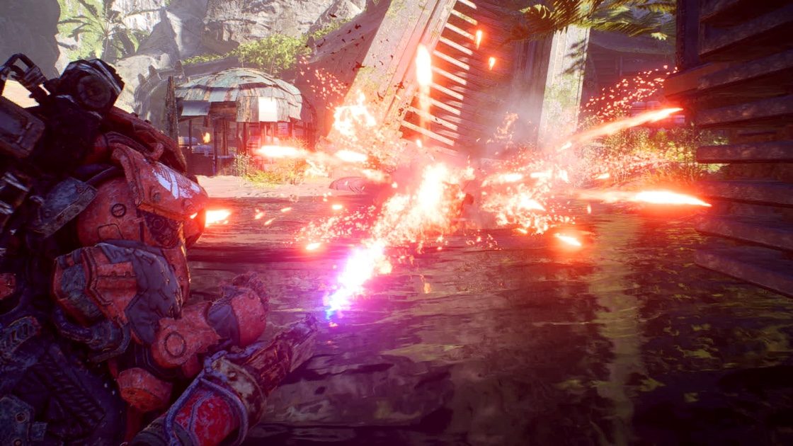 Anthem Colossus Javelin Gameplay Features – EA Official Site