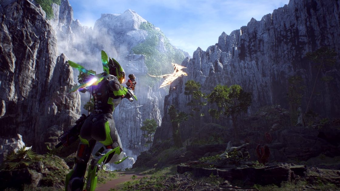 Anthem Interceptor Javelin Gameplay Features Ea Official Site