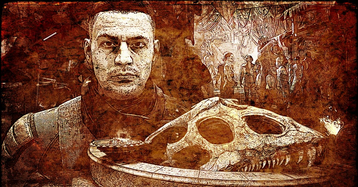 Pirndel Blatch Saves the Day – A Season of Skulls Story