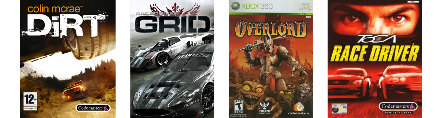 Games - Codemasters - Official EA Site