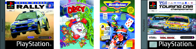 Games - Codemasters - Official EA Site