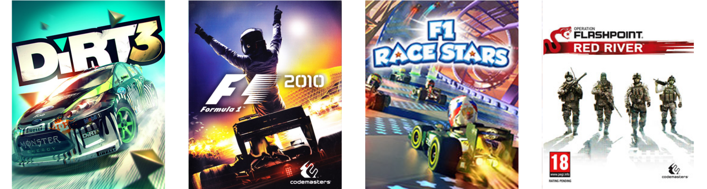 Games - Codemasters - Official EA Site