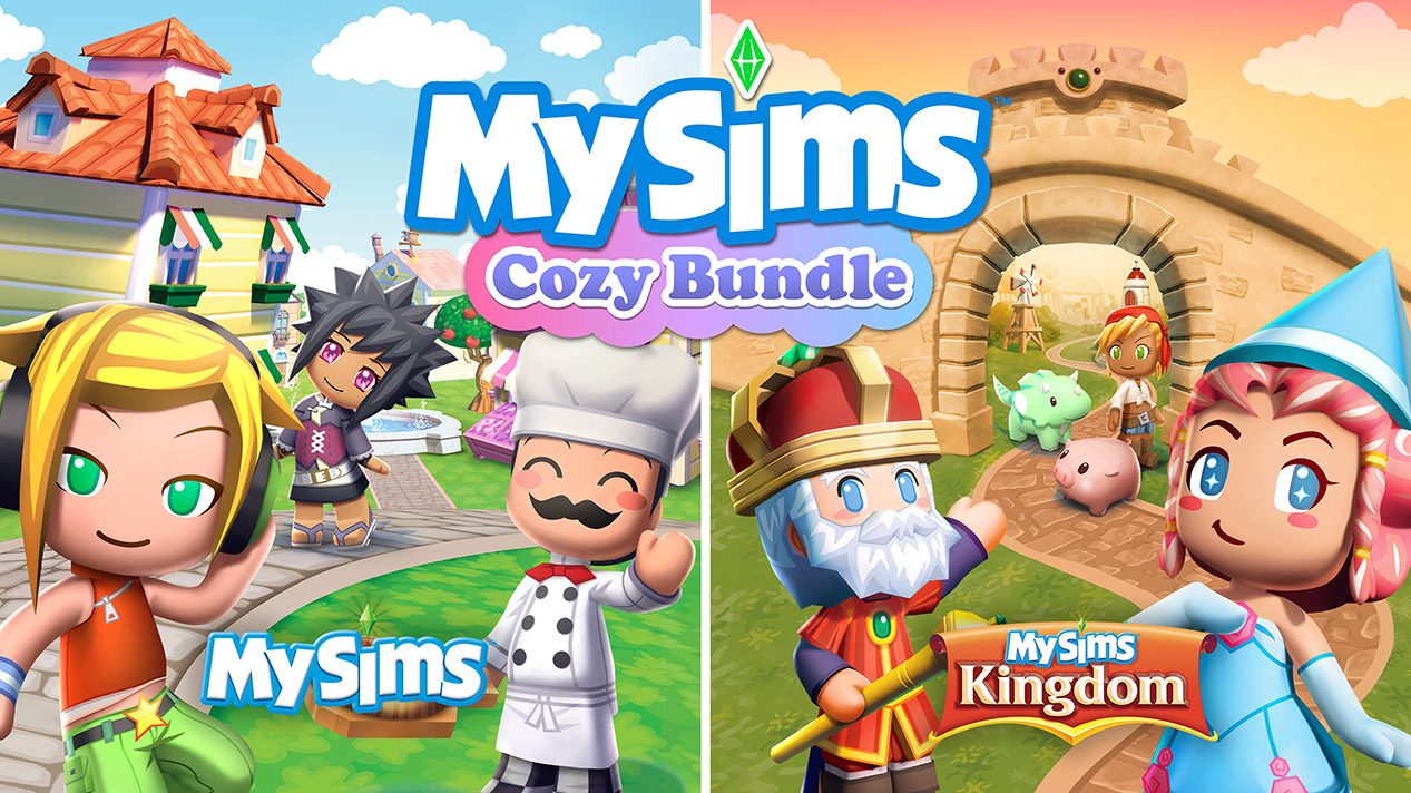 MySims: Cozy Bundle Now Available for Nintendo Switch