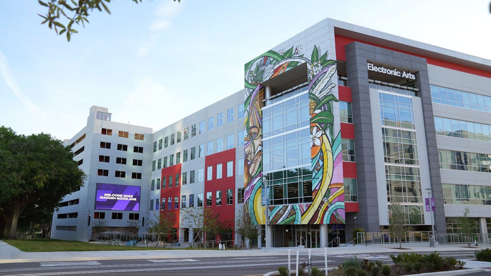 EA Madden Scholarship Students Get Ultimate Insiders Tour