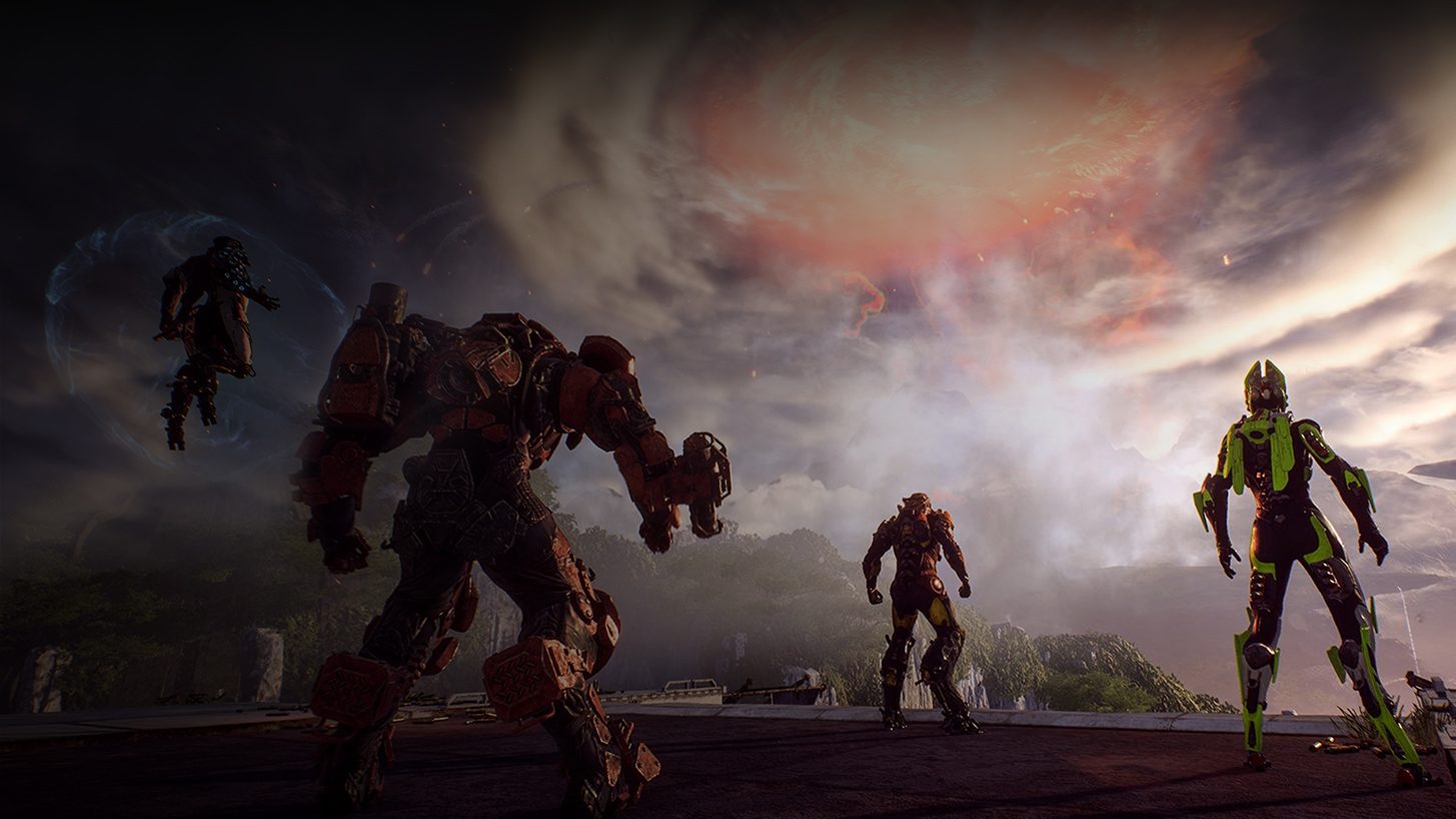 Play Anthem Now with EA Access or Origin Access