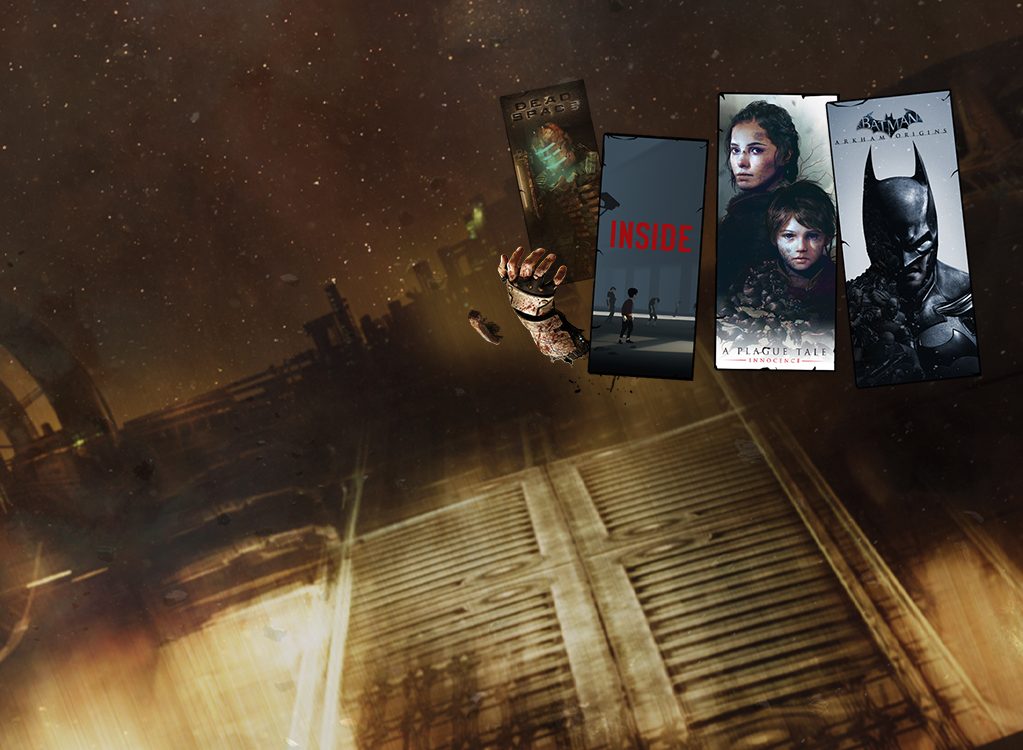 Selección de videojuegos terroríficos para Halloween en Origin Access