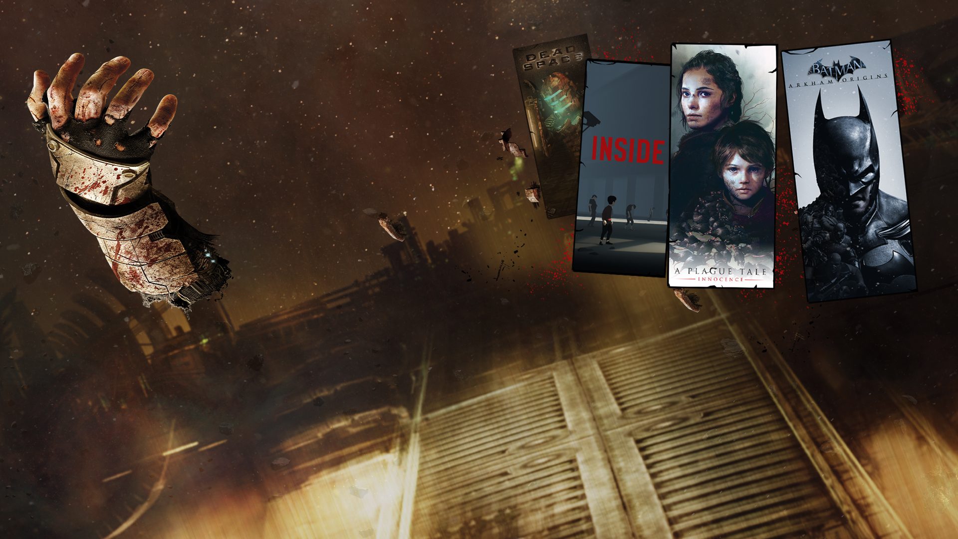 Selección de videojuegos terroríficos para Halloween en Origin Access