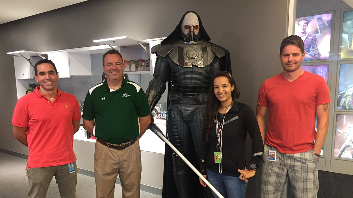 Inside the Studio: EA Austin