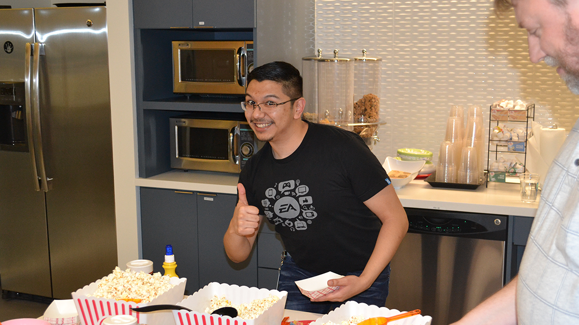 Inside the Studio: EA Austin