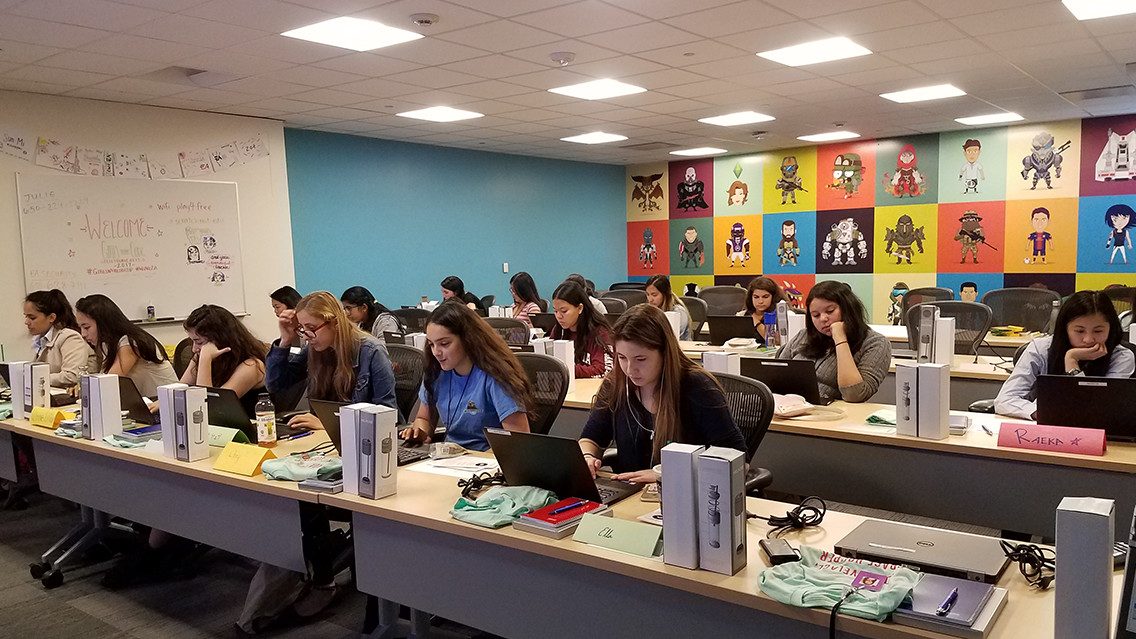 Girls Who Code – Relive the 2017 Summer Immersion Program