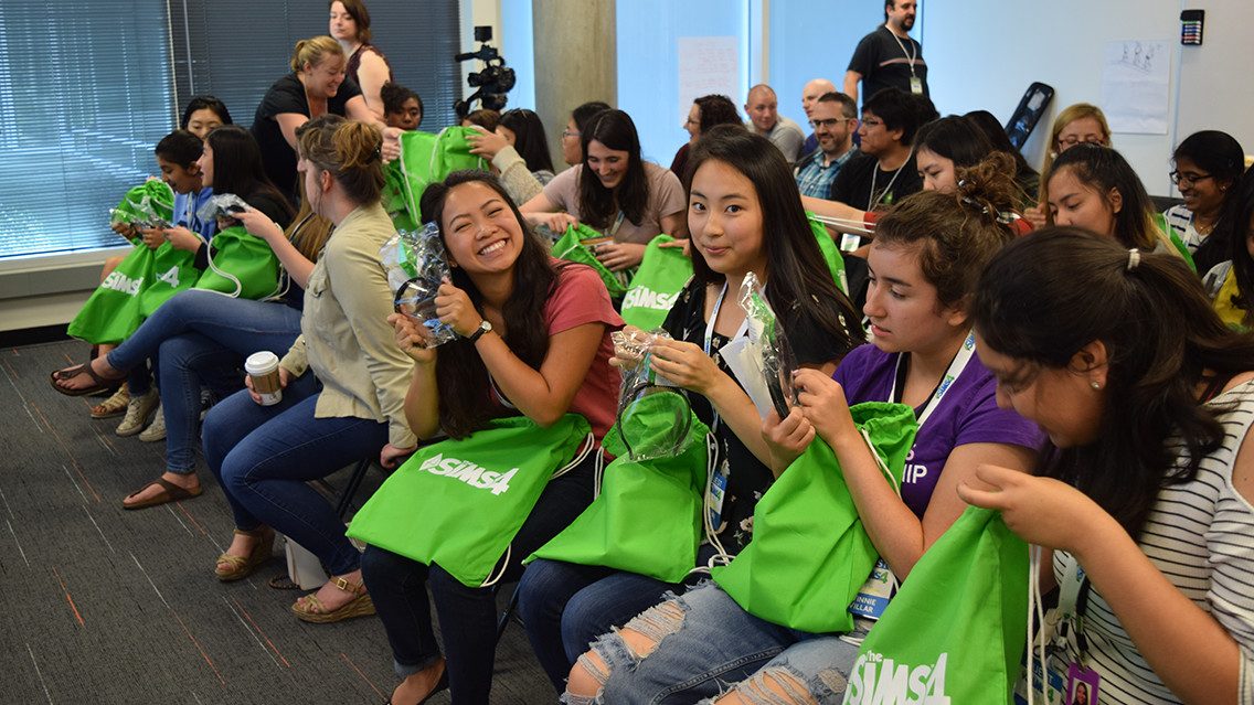 Girls Who Code – Relive the 2017 Summer Immersion Program