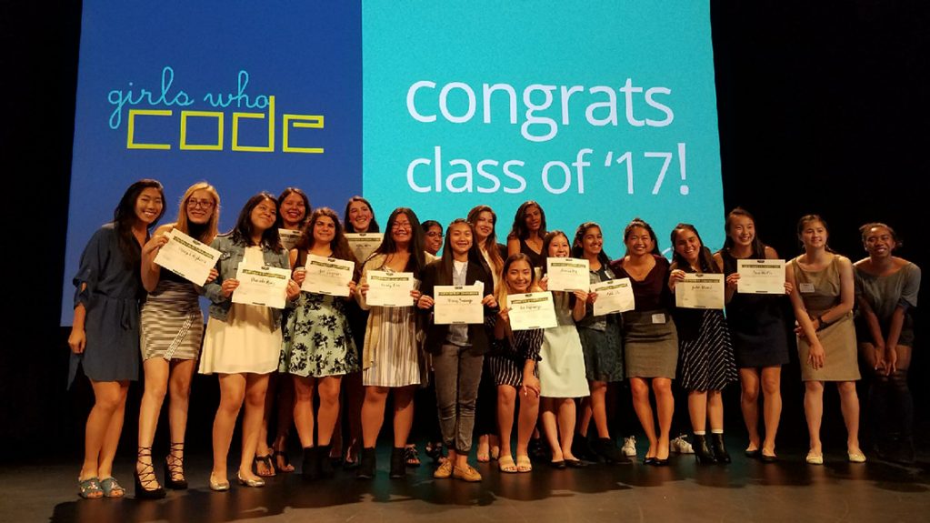 Girls Who Code – Relive the 2017 Summer Immersion Program