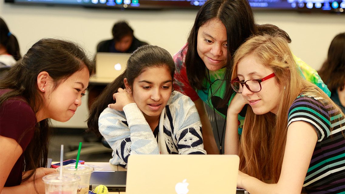 Girls Who Code – Relive the 2017 Summer Immersion Program