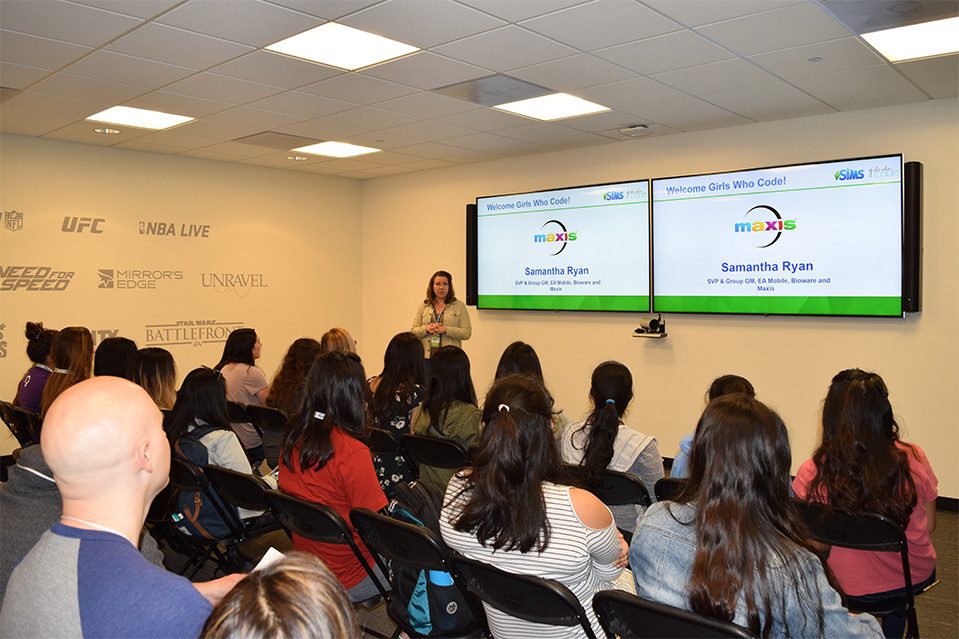 Girls Who Code – Relive the 2017 Summer Immersion Program