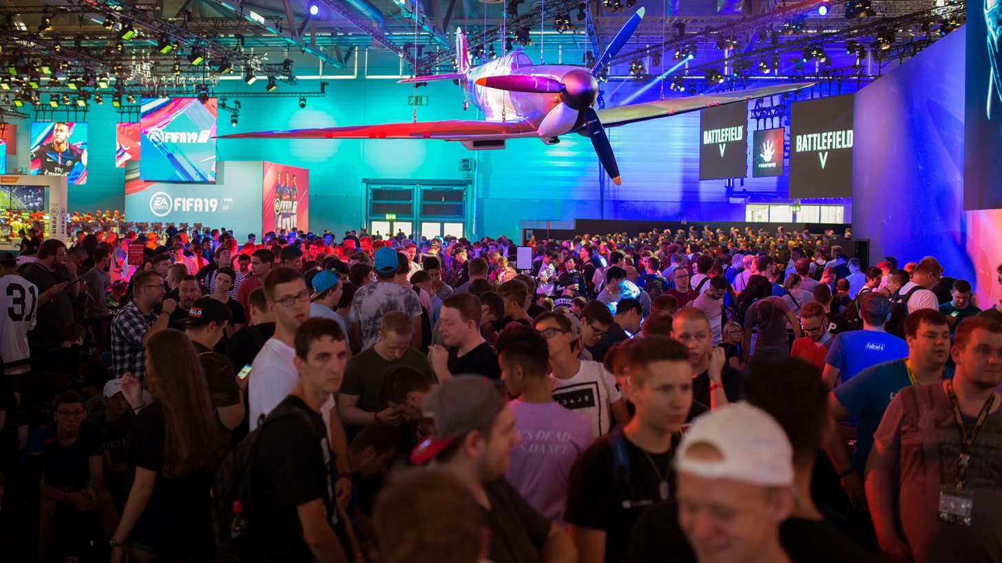 gamescom 2018 - Join us for gamescom - Official EA Site