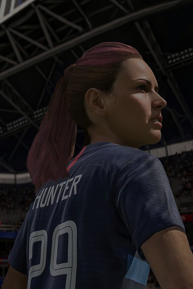 Women in the World's Game: Kim Hunter FIFA 19