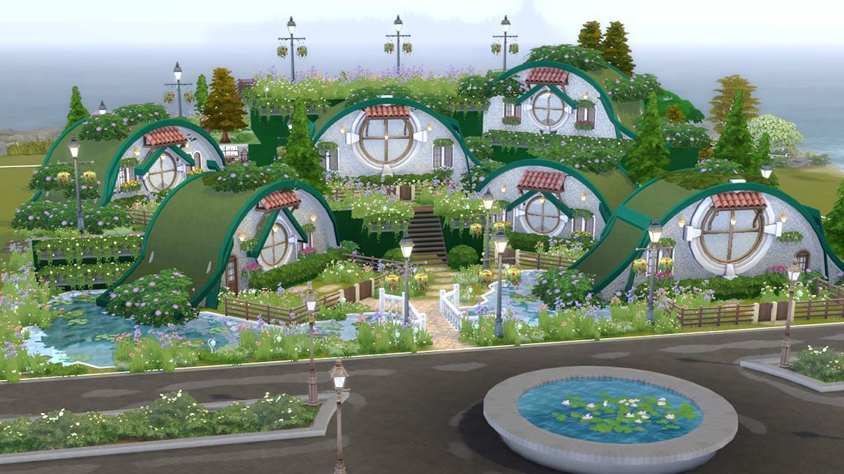 10 Awesome Fan-Made Houses You Can Download in The Sims 4 Today