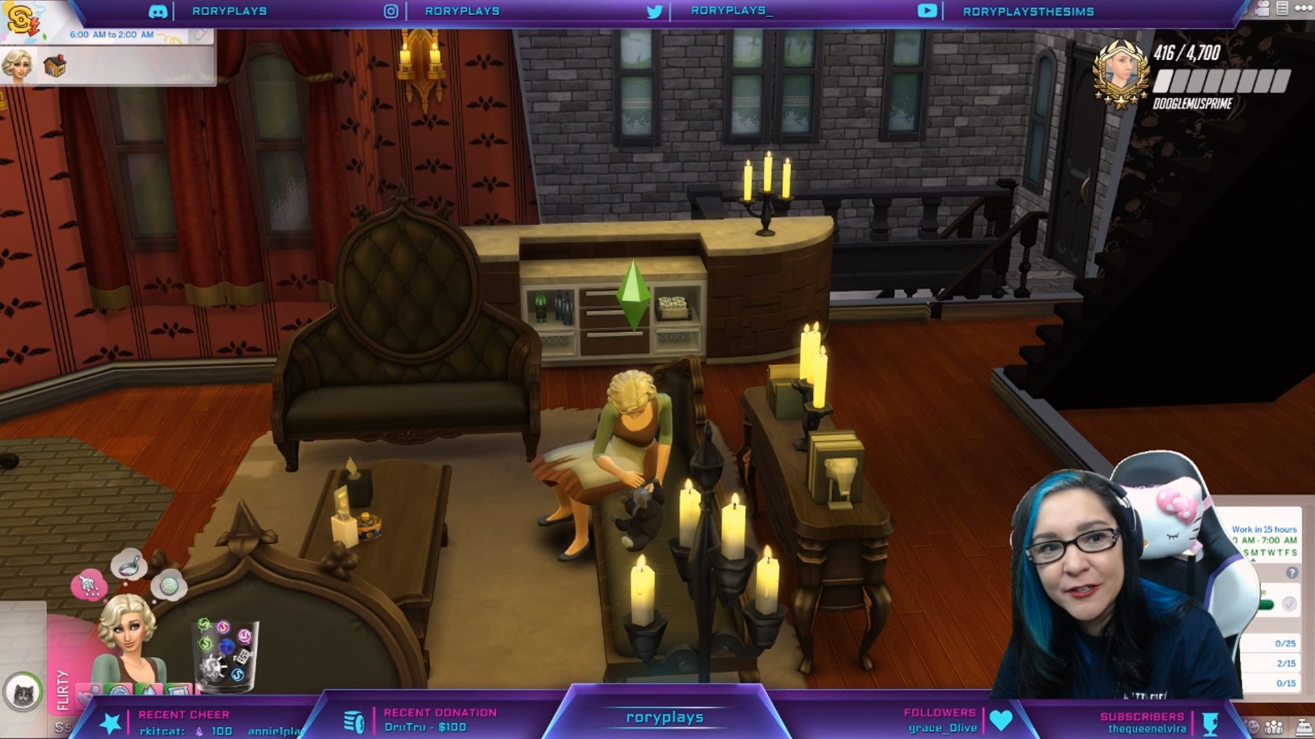 The Sims 4 Streamer To Watch: RoryPlays