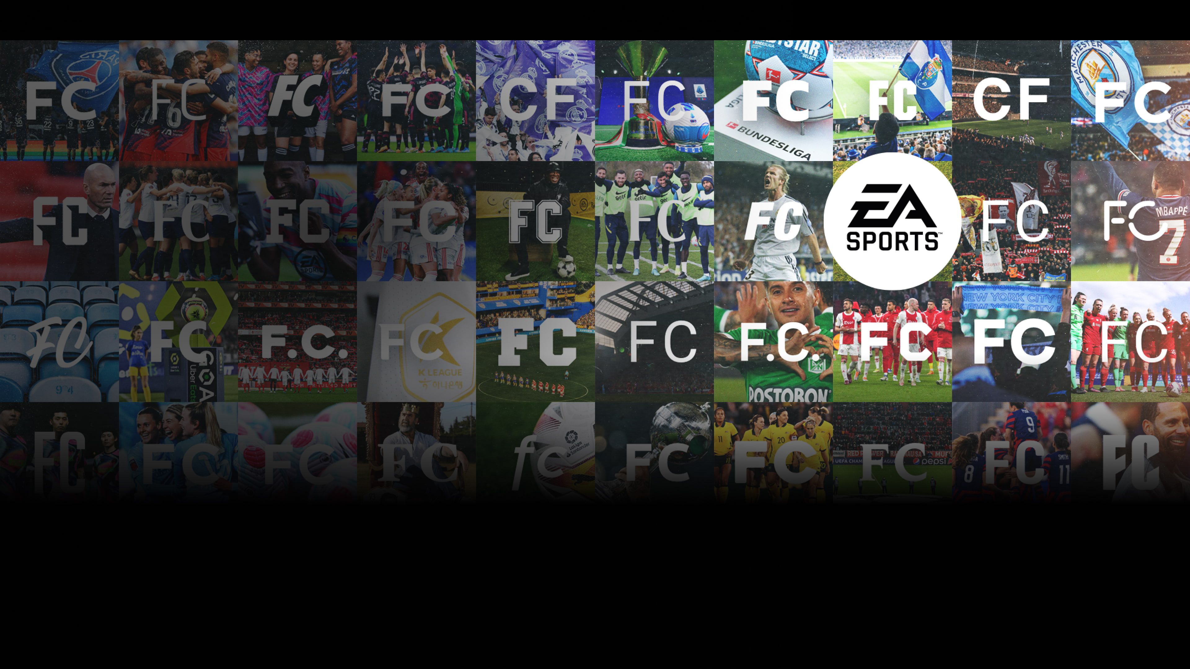 Welcome to the Club - EA SPORTS FC™ is the Future of Interactive Football