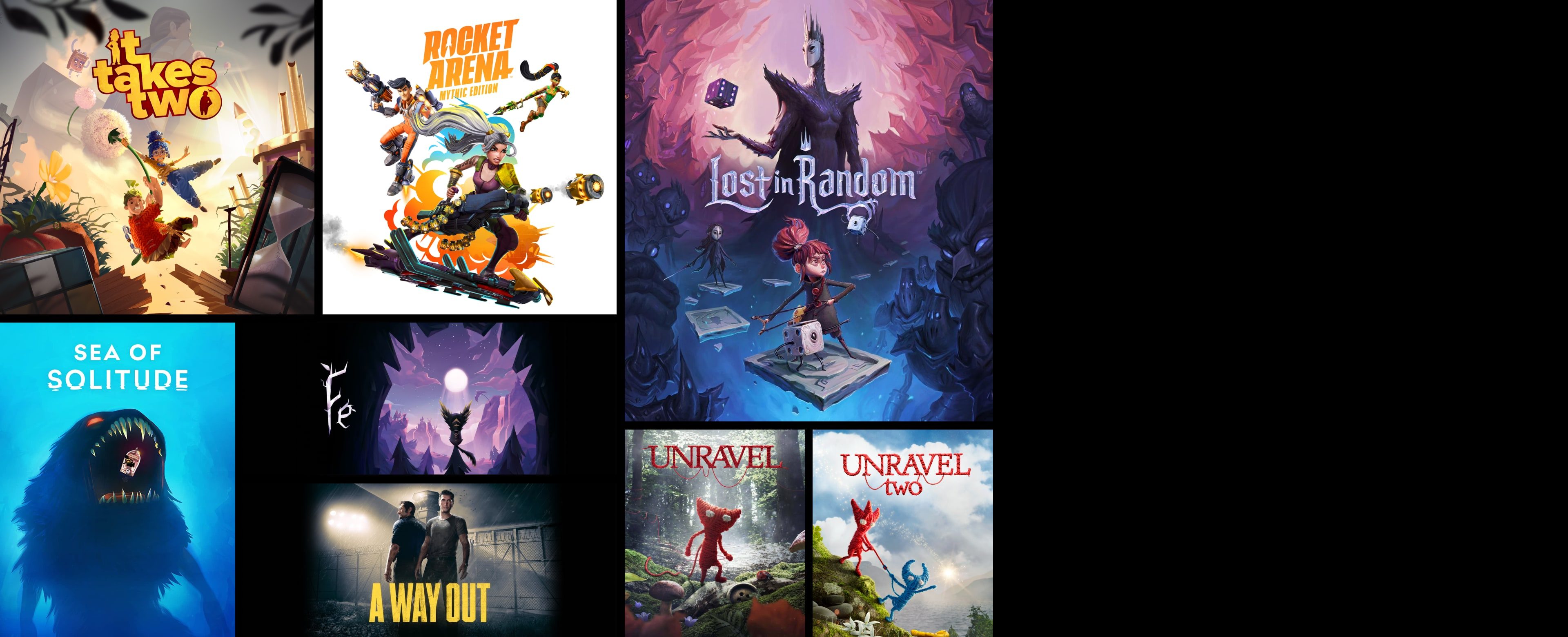 EA Originals: sitio oficial de EA
