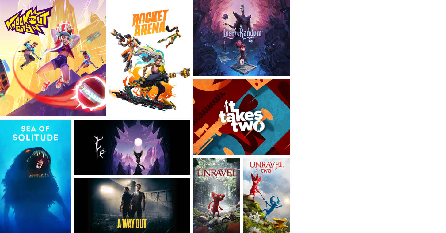 EA Originals - Site Oficial da EA