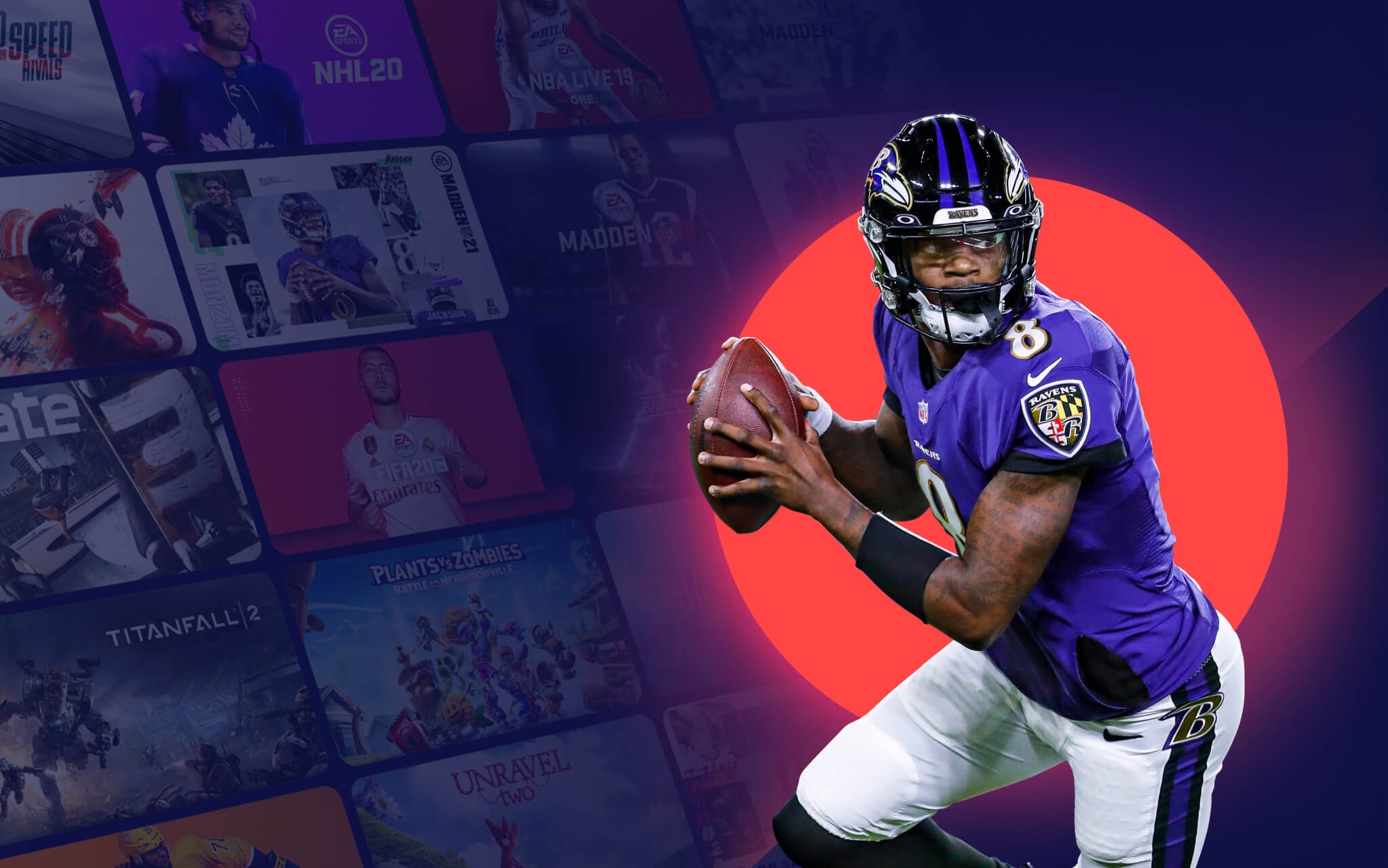 Electronic Arts Home Page - Official EA Site