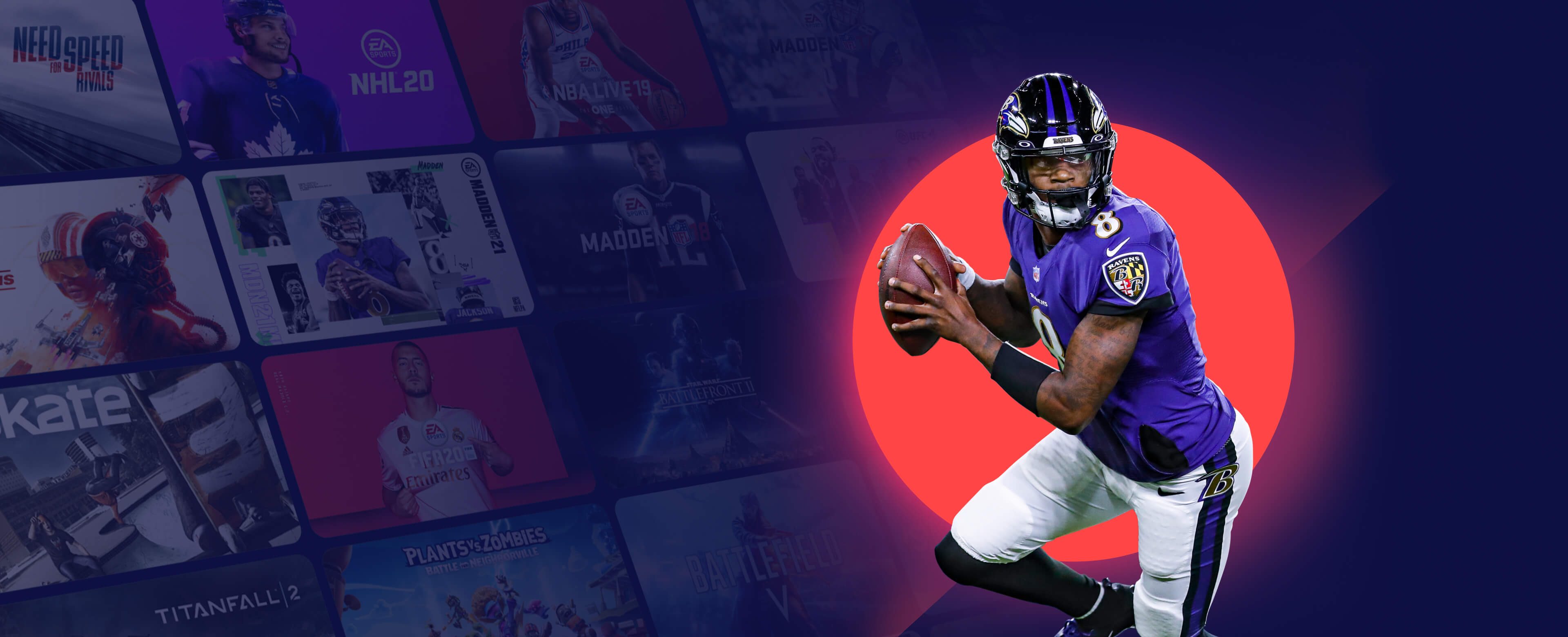 Electronic Arts Home Page - Official EA Site