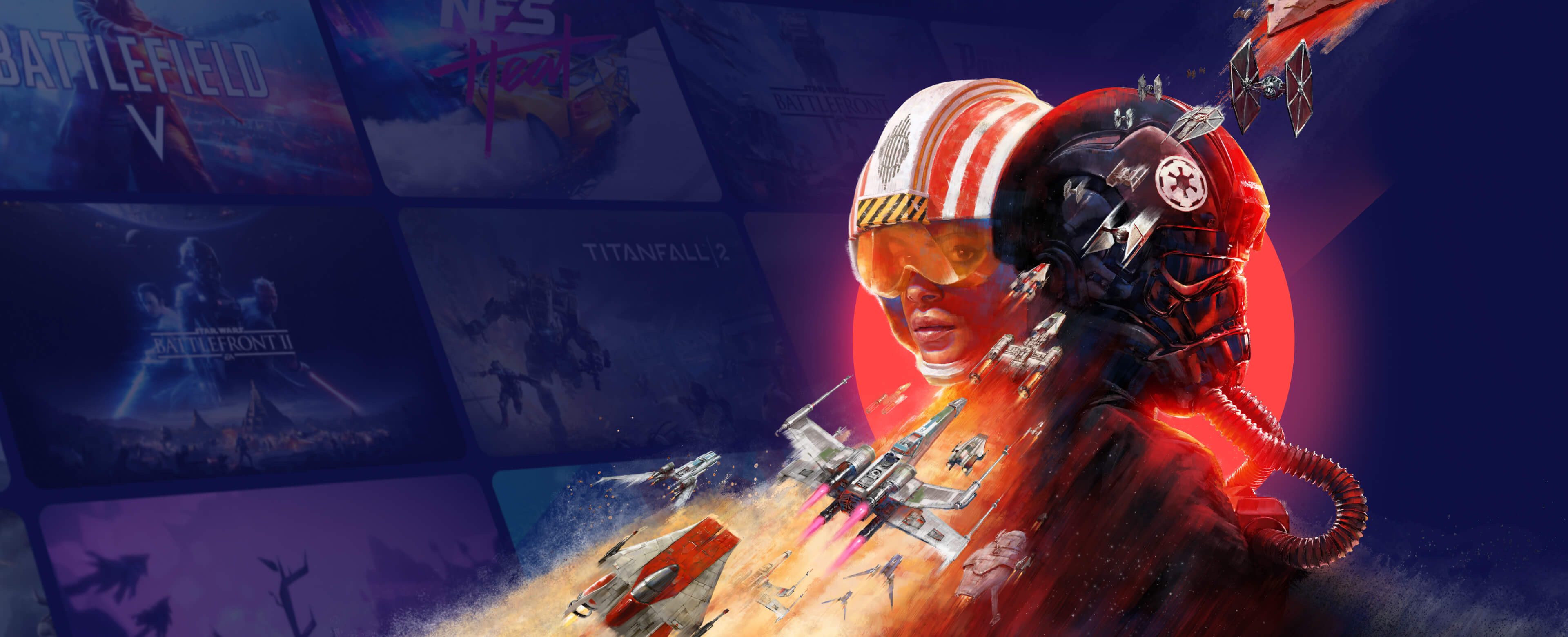 EA Play - suscripción de juegos de EA - sitio oficial de EA