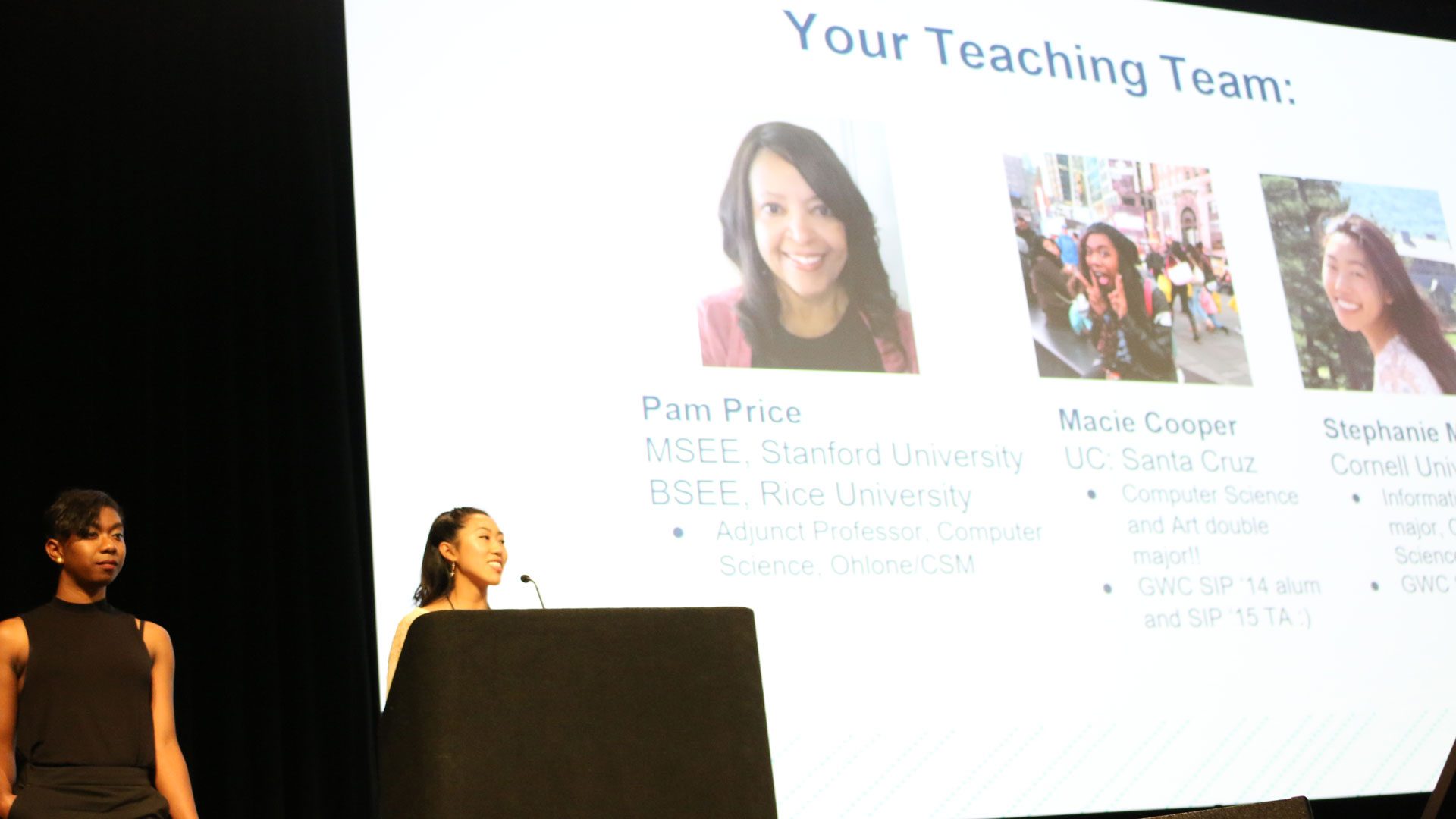 Girls Who Code Kick Off 2017 Summer Immersion Program