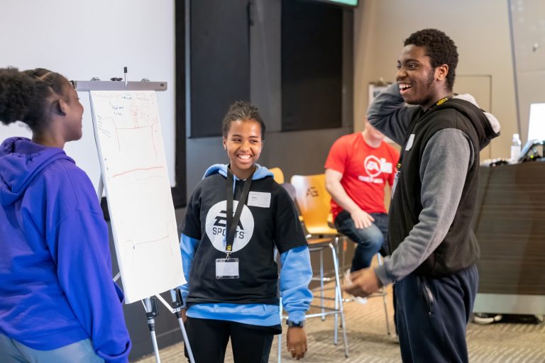 How EA SPORTS Encourages Black Representation in STEAM