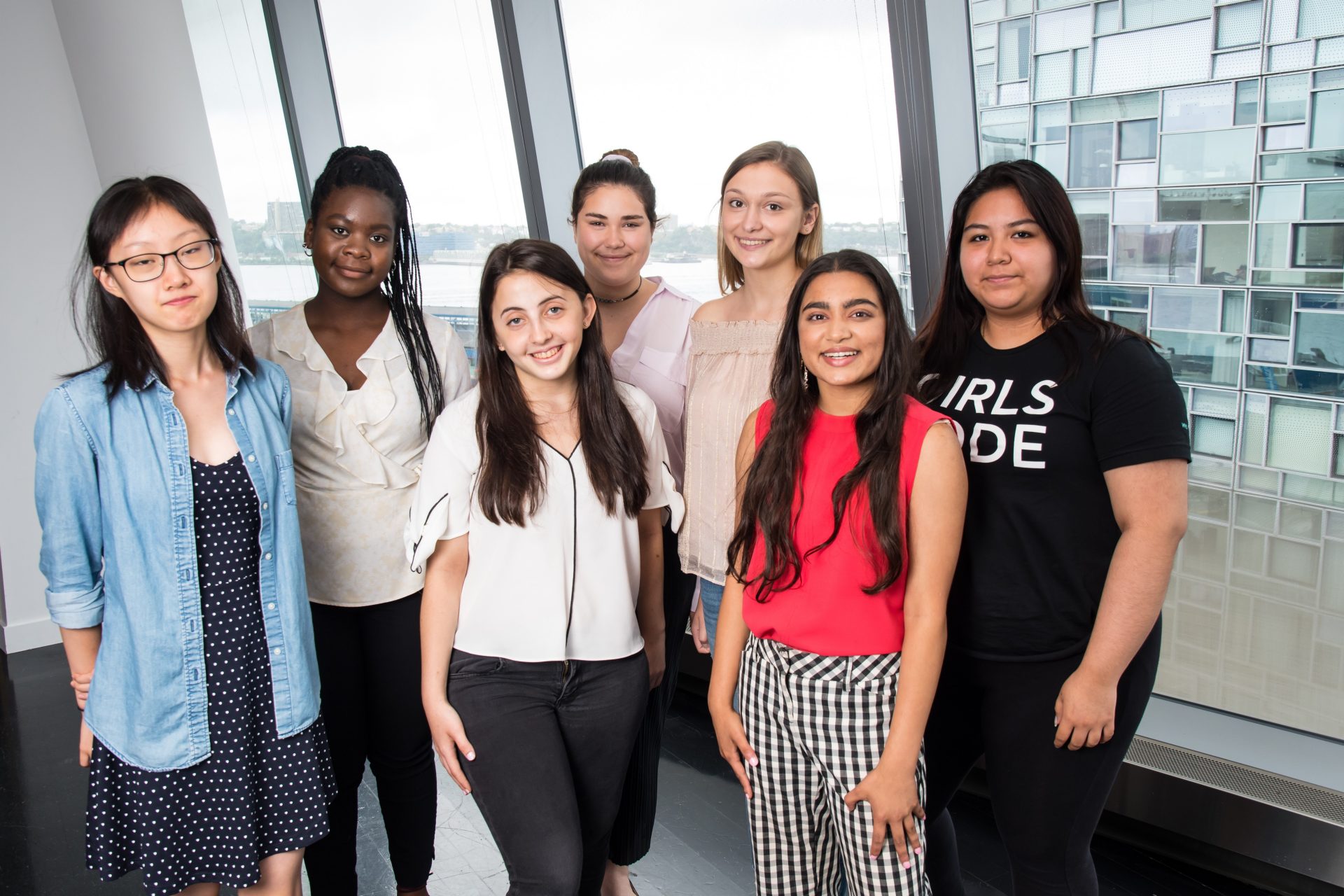 Changing the game with Girls Who Code