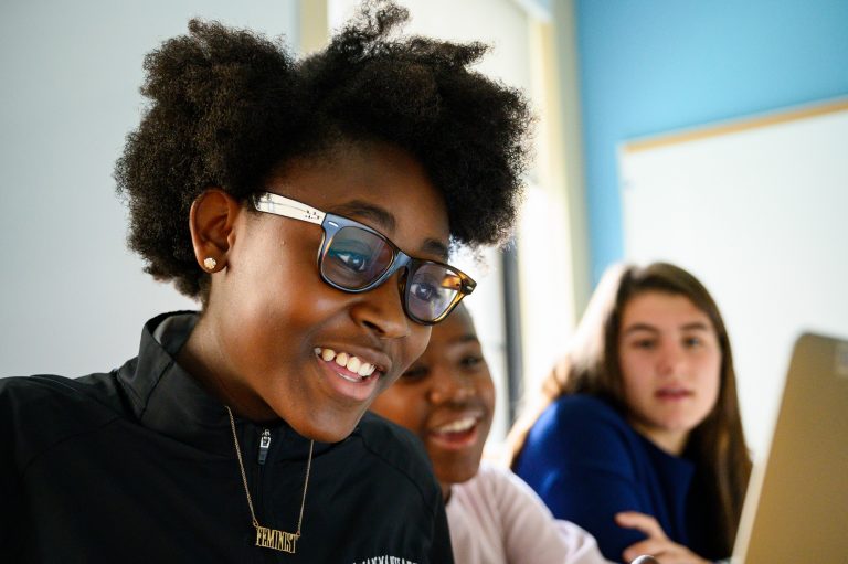 Changing the game with Girls Who Code