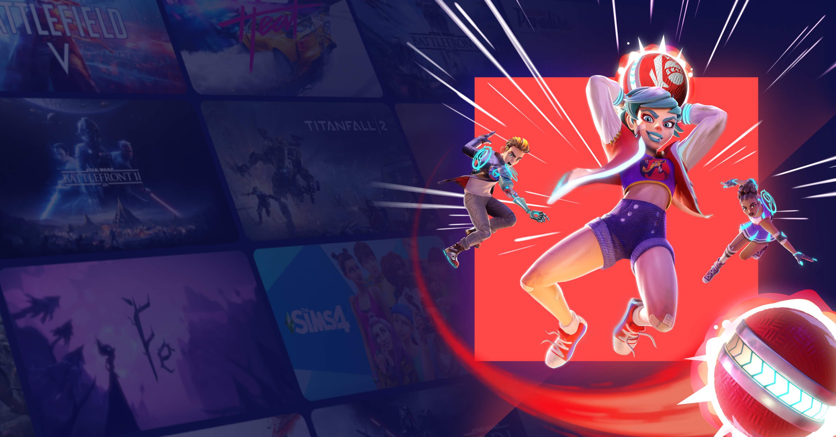 EA Play – abonament na gry wideo EA – oficjalna strona EA