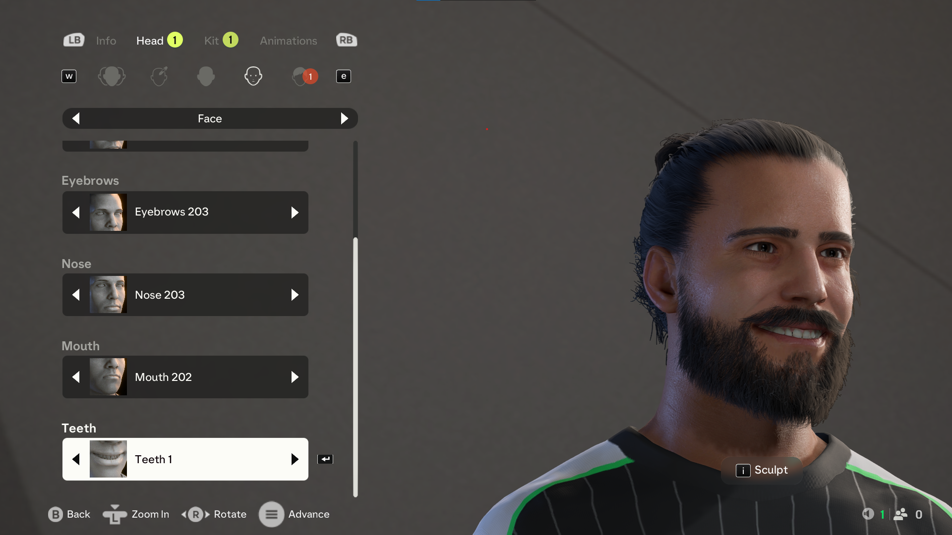 Create Your Unique Character with Cranium Technology in EA SPORTS FC 25