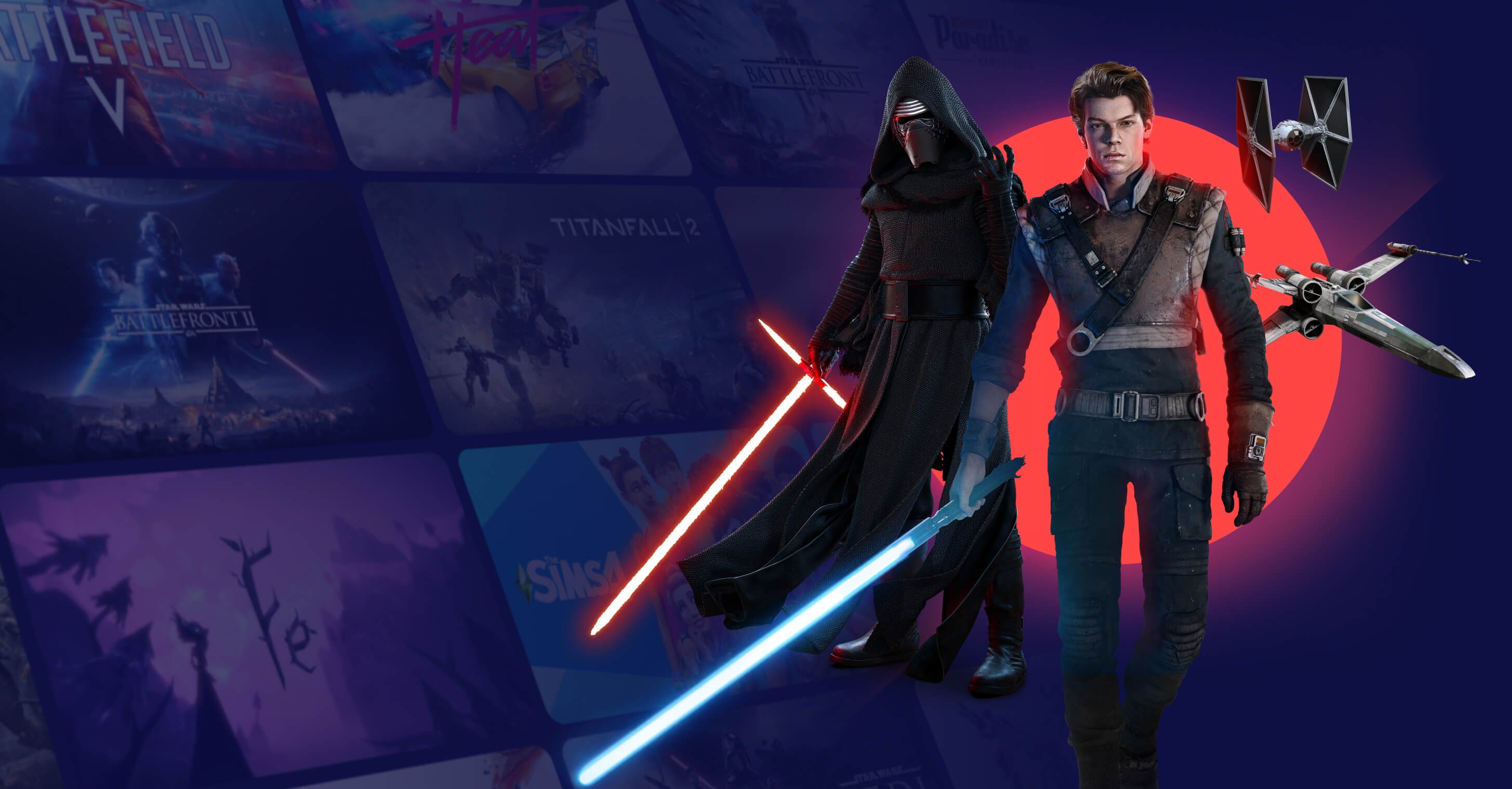 Página inicial da Electronic Arts - Site Oficial da EA