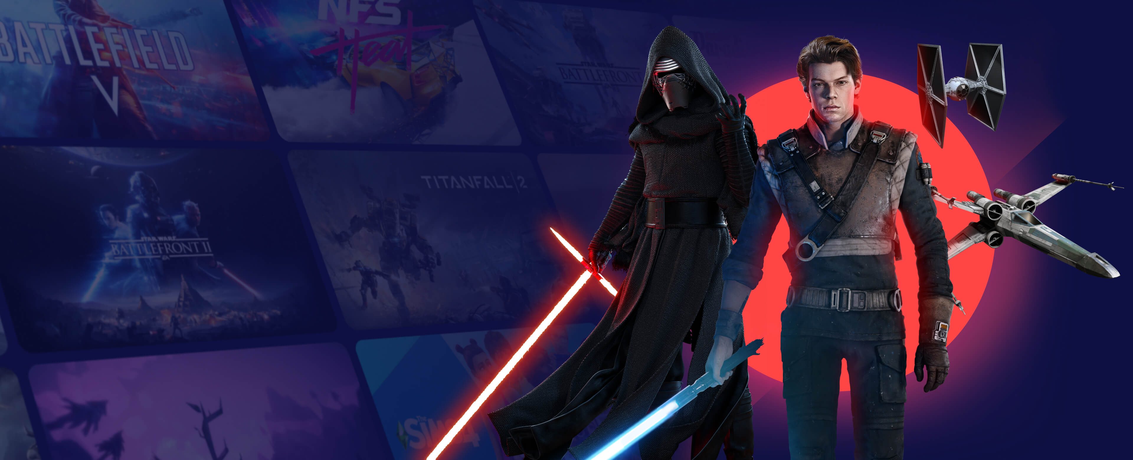 Página inicial da Electronic Arts - Site Oficial da EA