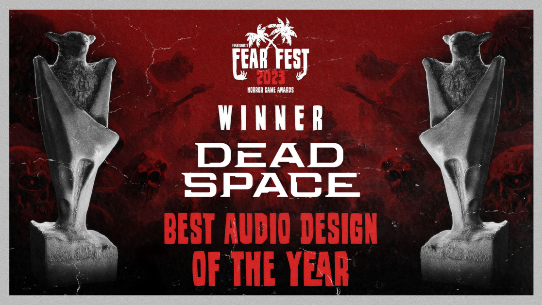 Dead Space™ Wins Best Audio Design At Horror Game Awards