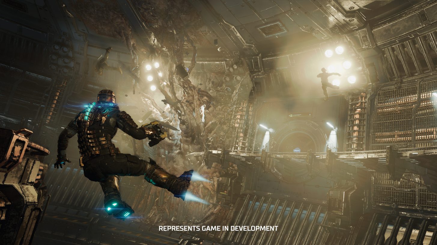 Inside Dead Space™ #3: Aboard the Ishimura